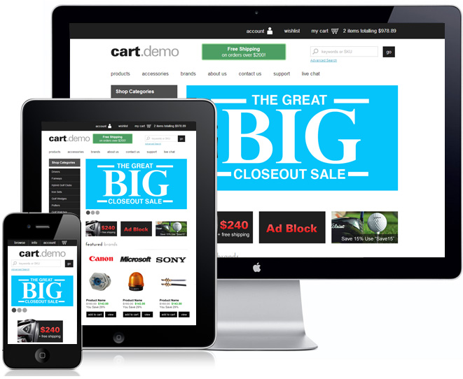 Responsive Website Design | AVGN Systems by Vahan Avagyan